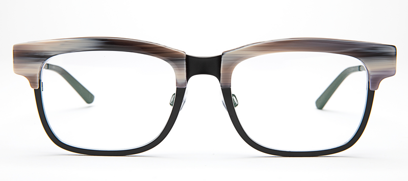 Bevel Falstaff Eyeglasses – James Leonard Opticians