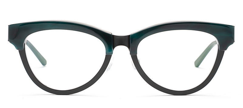Bevel Desdemona Eyeglasses – James Leonard Opticians