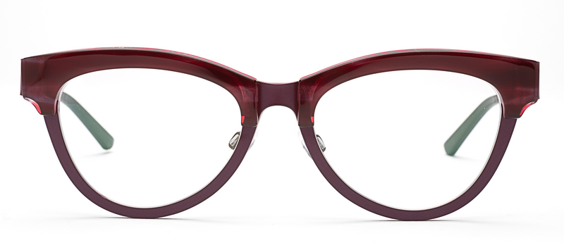 Bevel Desdemona Eyeglasses – James Leonard Opticians
